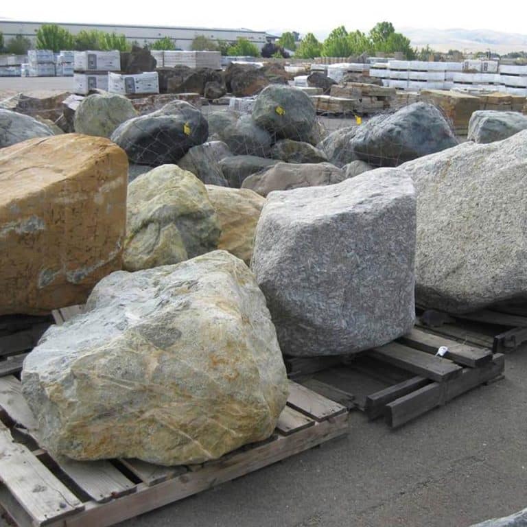 Natural Stone: Boulders Products | PBM