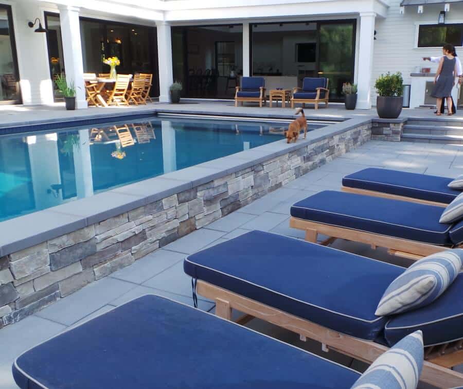 Stepstone Square Modular Wall Cap | PBM