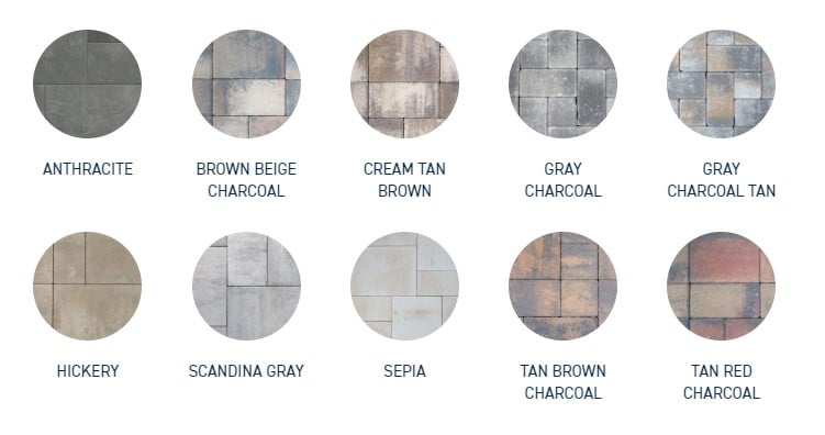 Interlocking Pavers: Catalina Grana | PBM