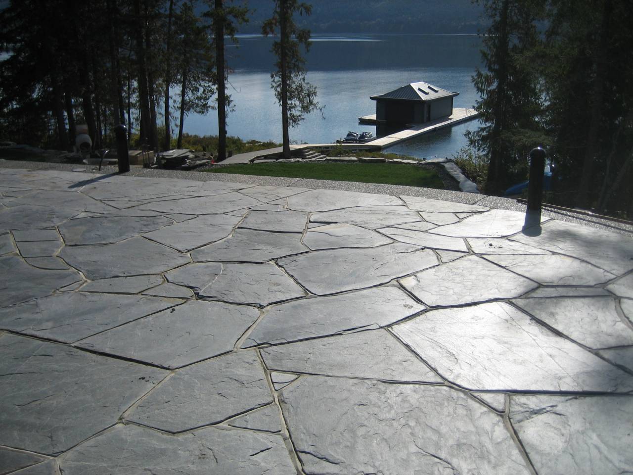 Ocean Pearl - Flagstone | Peninsula Building Materials Co.