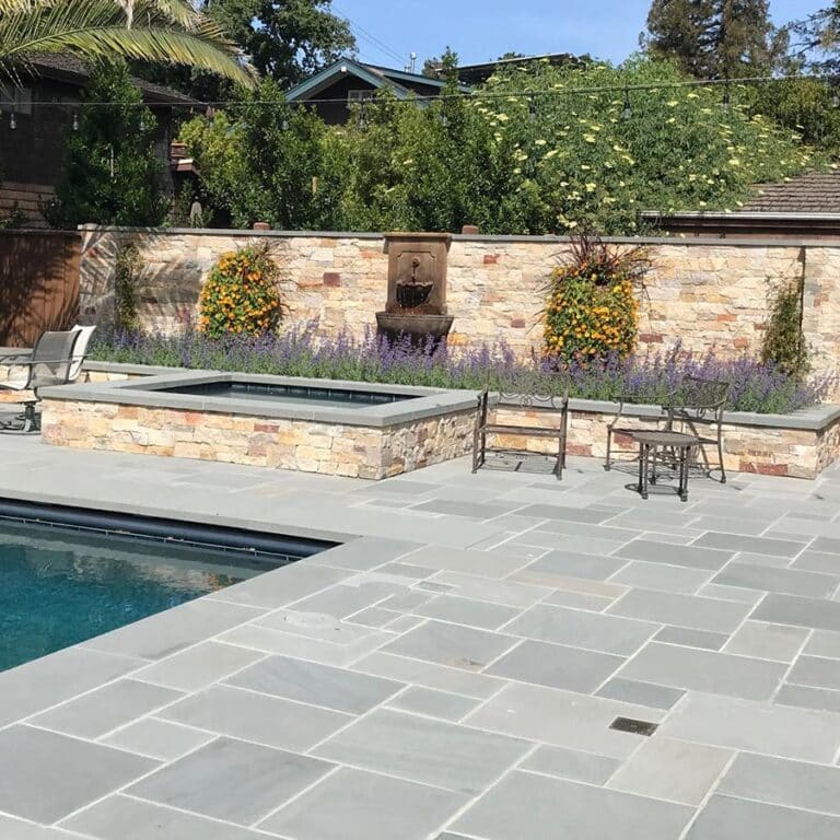 Bluestone Upgrades A Patio or Walkway With Natural Stone | PBM