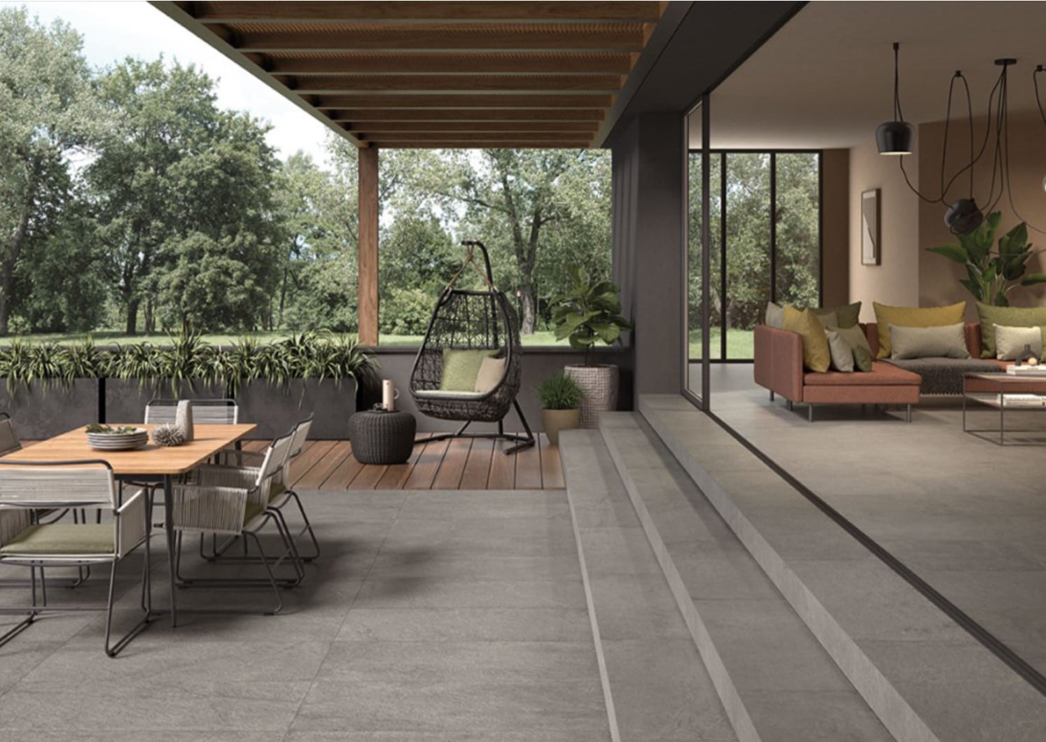 MSI- Soreno Collection Limestone Porcelain Pavers | PBM
