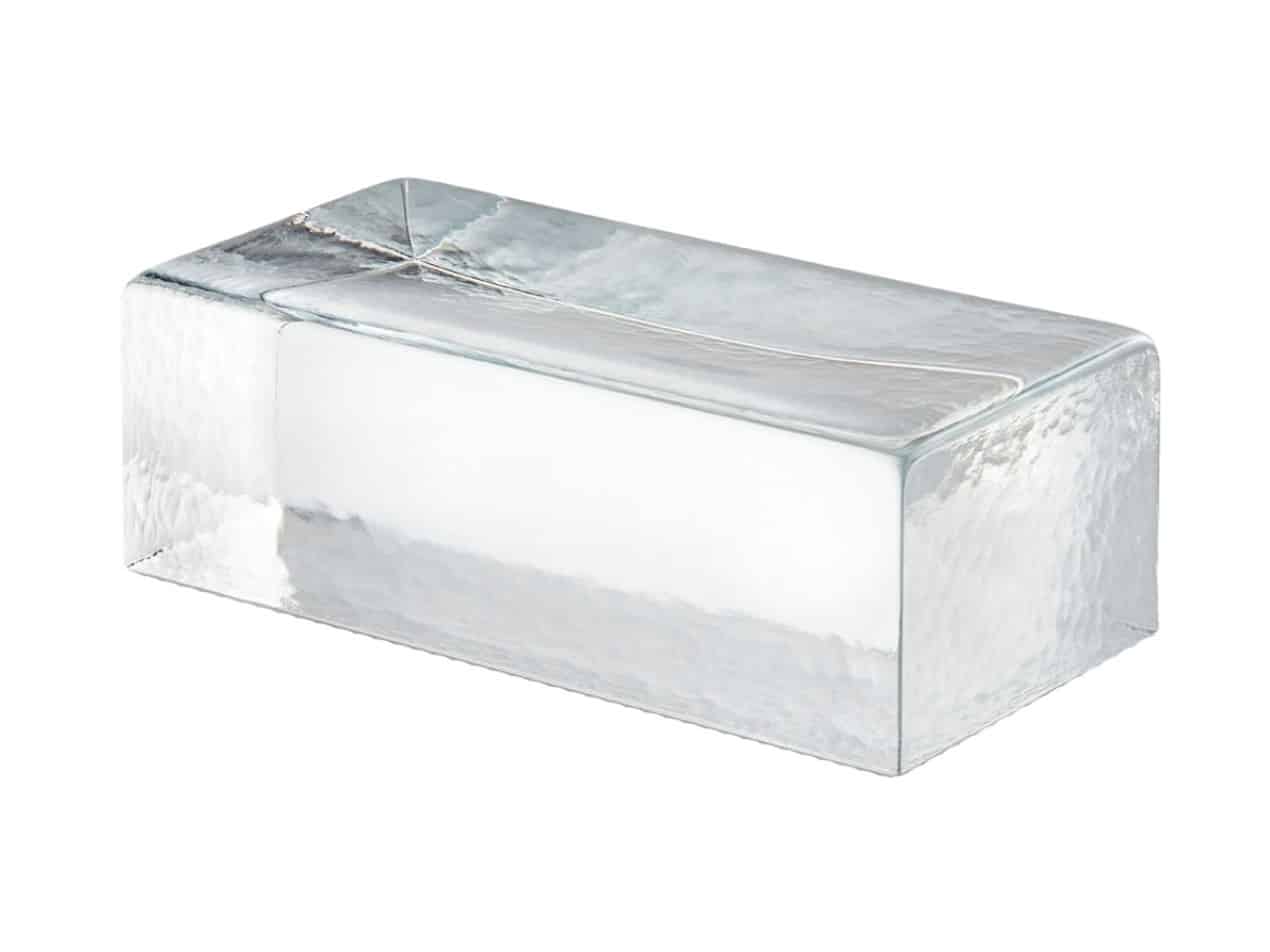 Venetian Glass Brick | Elegant Architectural Centerpiece | PBM