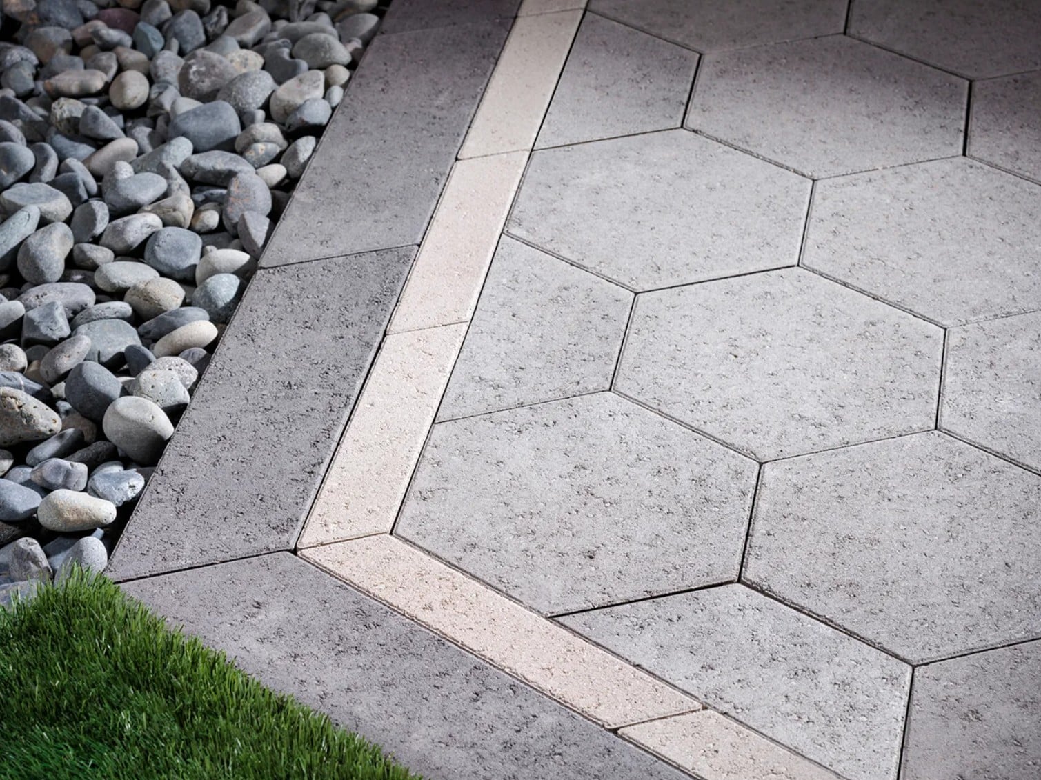 Versatile Geometric Shape Pavers - Enhance Your Outdoor Space ...