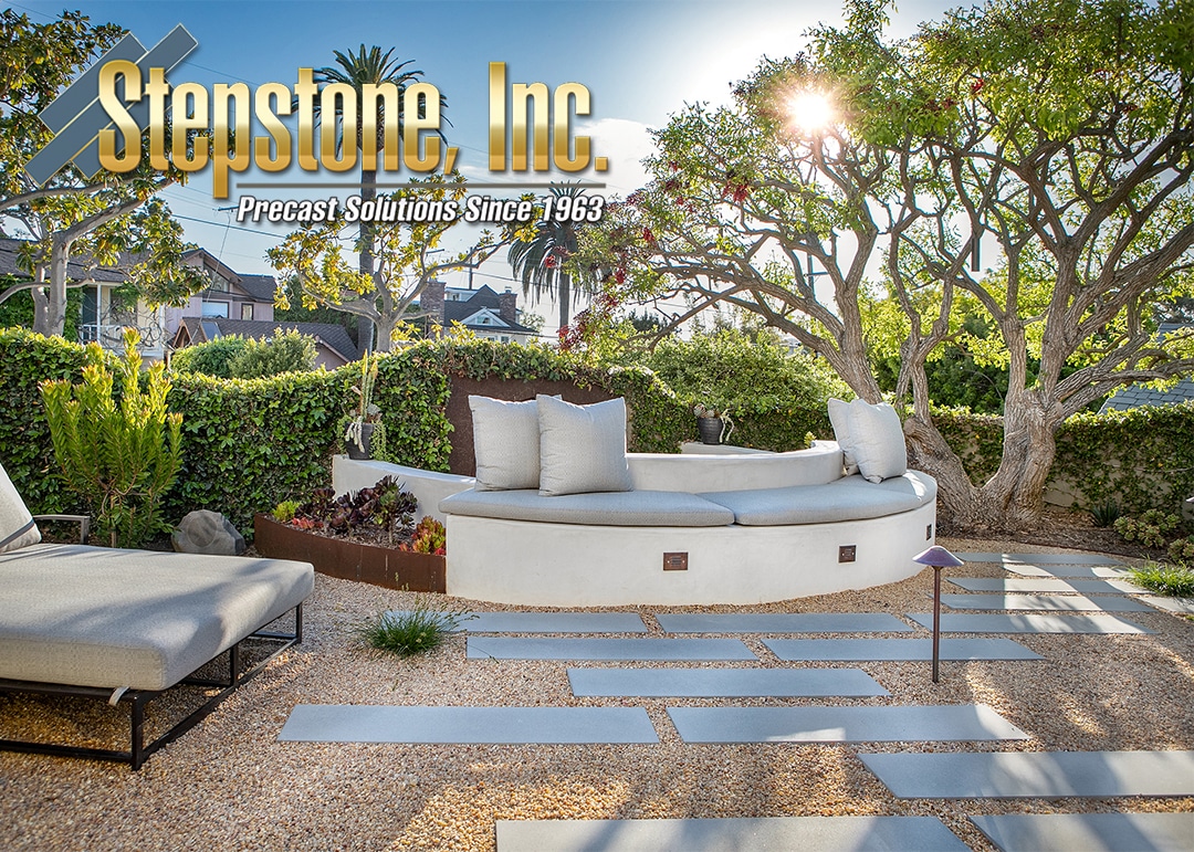 Innovative Landscaping with Stair Treads, Wall Caps, and Paver Designs