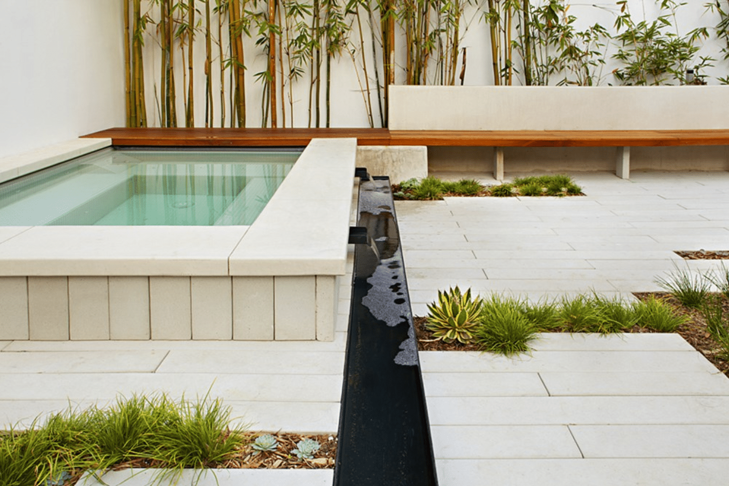 Innovative Landscaping with Stair Treads, Wall Caps, and Paver Designs