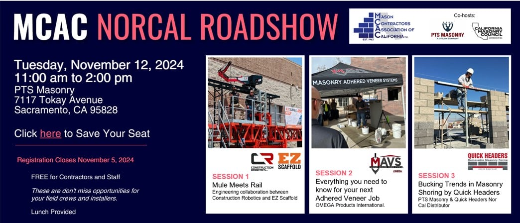MCAC Norcal Roadshow | Peninsula Building Materials Co.