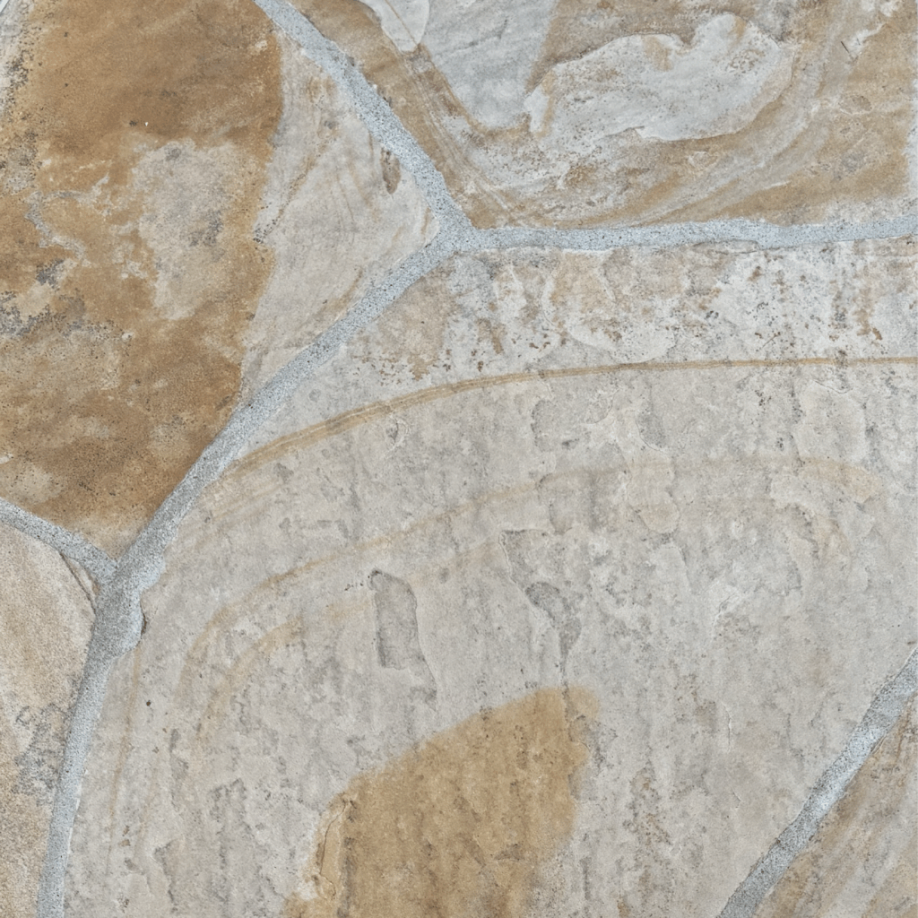 Utah Sunrise Sandstone Flagstone | Beige and Gold Patio Stone
